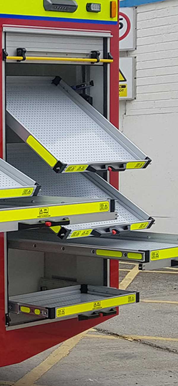 CV Rollers | Drawer Systems